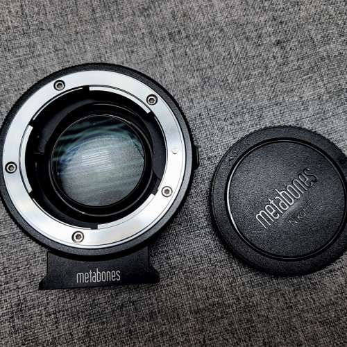 Metabones Speed Booster (Nikon G (AI/AIS) to Sony E) ULTRA 0.71x For A6700 FX30 - 二手或全新手動對焦鏡頭 ...