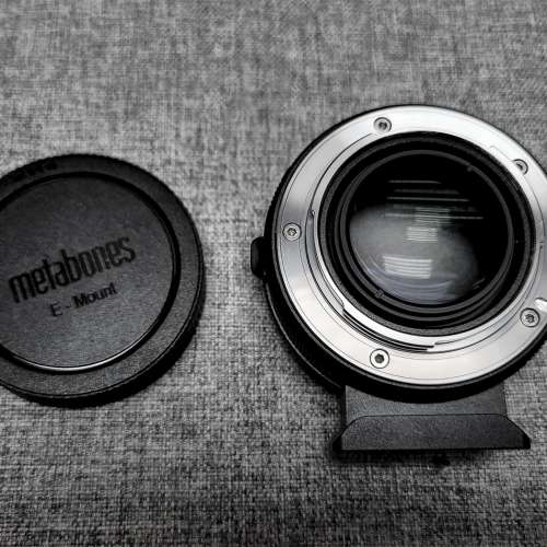 Metabones Speed Booster (Nikon G (AI/AIS) to Sony E) ULTRA 0.71x For A6700 FX30 - 二手或全新手動對焦鏡頭 ...