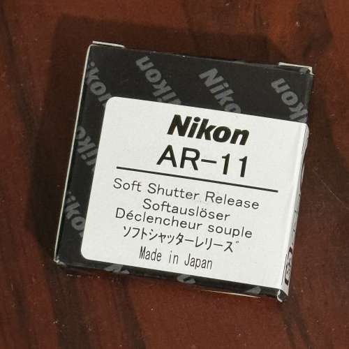 Nikon AR-11 AR11 快門鈕 Nikon ZF適用 - 二手或全新其他配件, 攝影產品 - DCFever.com