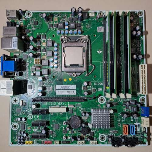 MSI H57 主機板 ＆ Intel Xeon L3426 @ 1.87GHz - 二手或全新電腦組合, 電腦 - DCFever.com