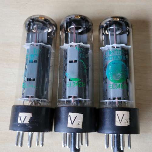 EL34，6N9P，FU-7 六隻$800 - 二手或全新擴音機, 影音產品 - DCFever.com