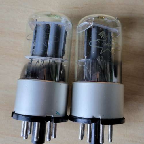 EL34，6N9P，FU-7 六隻$800 - 二手或全新擴音機, 影音產品 - DCFever.com