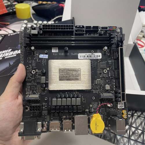 I7 12700H ES +B760 ITX DDR4 - 二手或全新CPU, 電腦 - DCFever.com