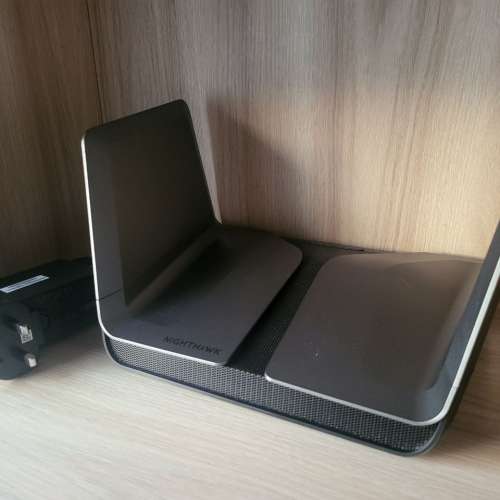 Netgear Nighthawk ( RAX80 ) AX6000 WiFi 6 雙頻 8串流 專業級路由器 黑色 - 二手或全新網絡 ...