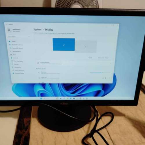Fujitsu 22 inch monitor V22T-1R - 二手或全新顯示器, 電腦 - DCFever.com