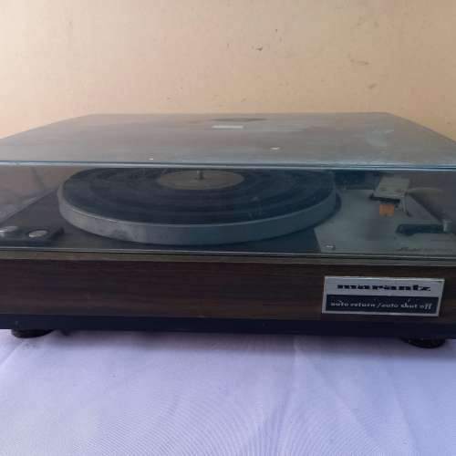 Marantz Model 6100 Turntable 黑膠唱盤 木檯唱盤 - 二手或全新音響組合, 影音產品 - DCFever.com