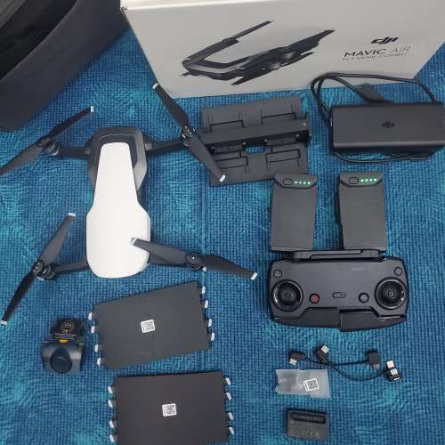 DJI Mavic Air 1 - 二手或全新航拍機, 攝影產品 - DCFever.com