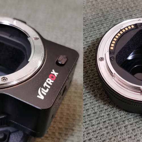唯卓仕 Viltrox NF-Z 自動對焦轉接環 - 二手或全新自動對焦鏡頭, 攝影產品 - DCFever.com