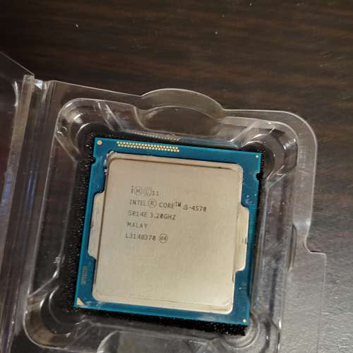 Intel® Core™ i5-4570 處理器 - 二手或全新CPU, 電腦 - DCFever.com
