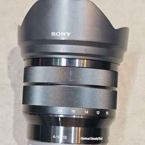 Sony 10-18/4 OSS E - 二手或全新自動對焦鏡頭, 攝影產品 - DCFever.com