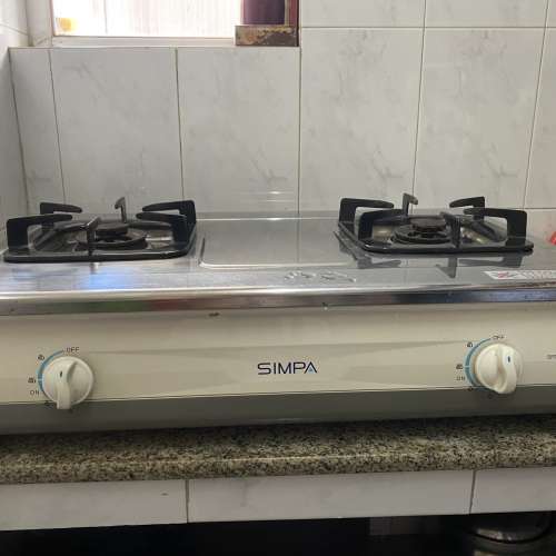 Simpa SRTH2-S煤氣爐 - 二手或全新厨房電器, 電器傢俱 - DCFever.com