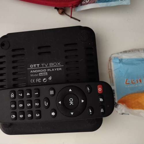 Android TV Box - M8S - 二手或全新網絡電視、播放器, 電腦 - DCFever.com