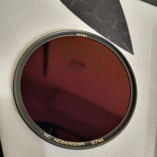 Nisi NC ND64 6 stop filter 67mm - 二手或全新濾鏡, 攝影產品 - DCFever.com