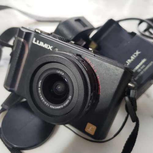 Panasonic Lumix LX3 - 二手或全新數碼相機, 攝影產品 - DCFever.com