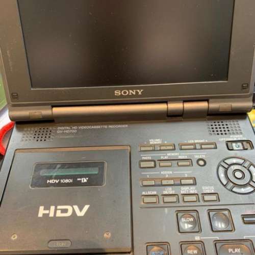 SONY GV-HD700 Mini DV - 二手或全新數碼攝錄機, 攝影產品 - DCFever.com