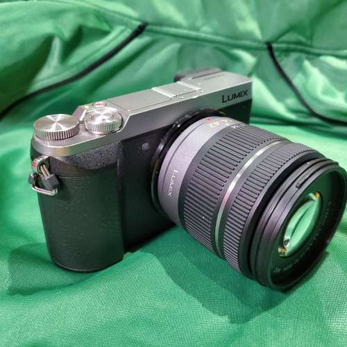 銀色 Panasonic Lumix DMC-GX7 Mark II / GX80 / GX85 M43 相機 (淨機不連鏡) - 二手或全新無反相機, 攝影產品 - DCFever.com