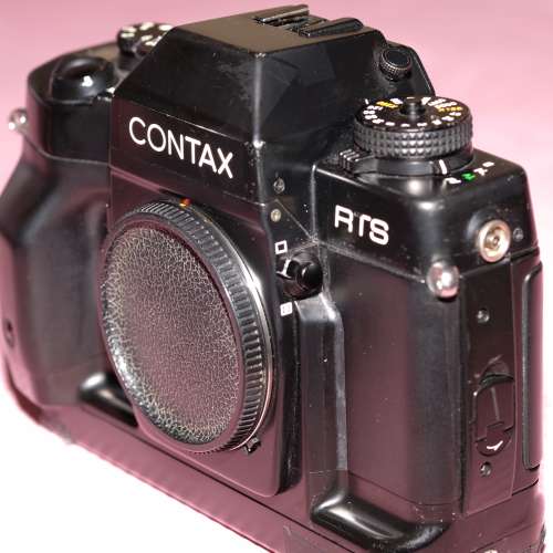 CONTAX RTS 3 - 二手或全新菲林相機, 攝影產品 - DCFever.com
