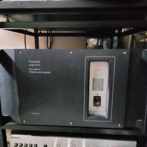 Threshold SA/3 Class A power amplifier - 二手或全新擴音機, 影音產品 - DCFever.com