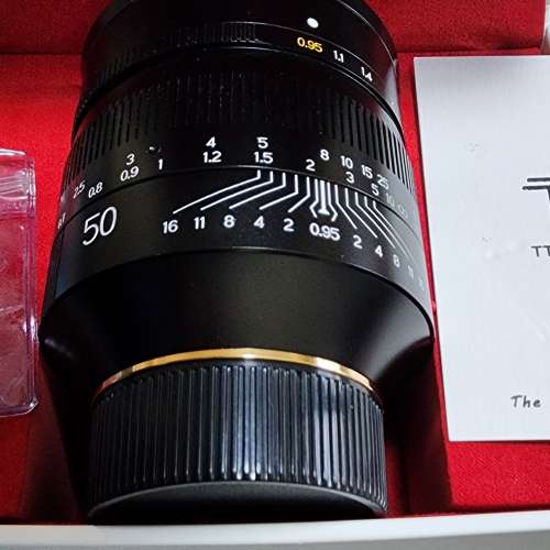 TTArtisan 50mm F0.95 M mount 鏡頭 - 二手或全新手動對焦鏡頭, 攝影產品 - DCFever.com
