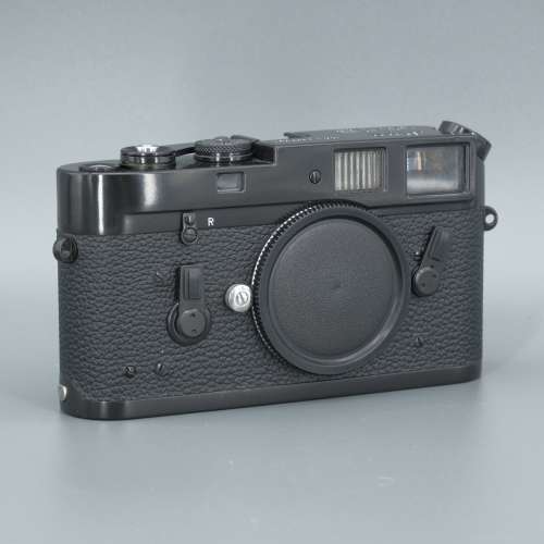 Leica M4 Black Paint Repaint Film Camera 菲林相機 - 二手或全新菲林相機, 攝影產品 ...