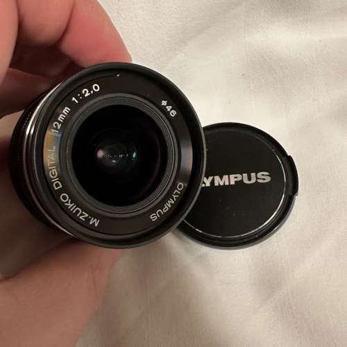 Olympus Panasonic m43 12mm f2 - 二手或全新自動對焦鏡頭, 攝影產品 - DCFever.com