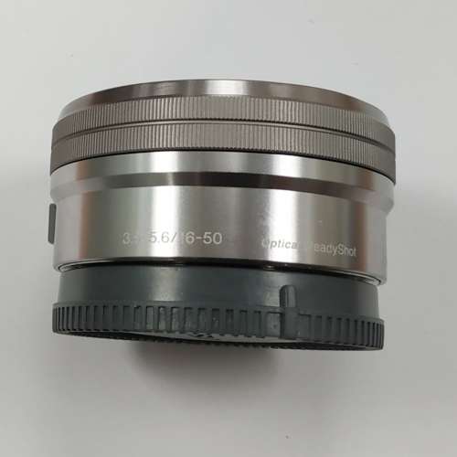 Sony SELP1650 E 16-50mm PZ F3.5-5.6 OSS 電動變焦 防震 鏡頭 (銀色 kit 鏡) - 95%新，送 ...