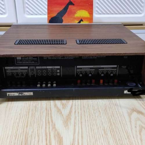 SANSUI 3500 收擴機 - 二手或全新擴音機, 影音產品 - DCFever.com
