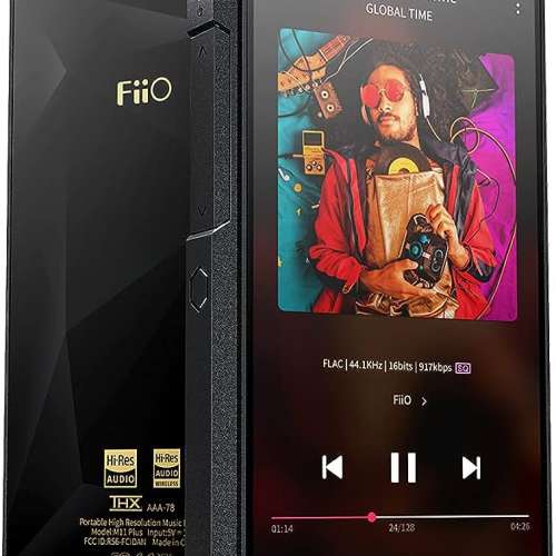 FiiO M17 - 二手或全新隨身音響, 影音產品 - DCFever.com