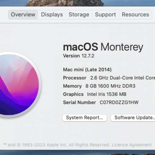 Mac mini 2014 (2.6GHz i5/8GB RAM/1TB SSD) 適合文書圖片處理 - 二手或全新平板電腦, 電腦 ...