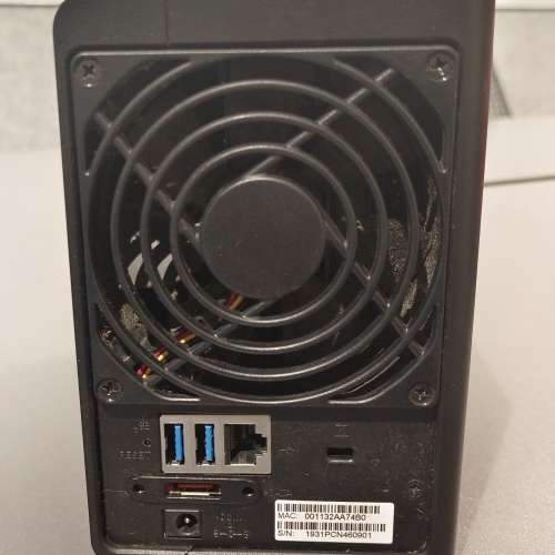 Synology DS218+ NAS (10 GB Ram , 2TB HDD x2) - 二手或全新網絡/WIFI, 電腦 - DCFever.com