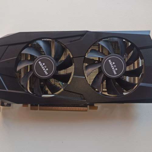 AMD Radeon RX590 GME 8GB DDR5 - 二手或全新顯示卡, 電腦 - DCFever.com