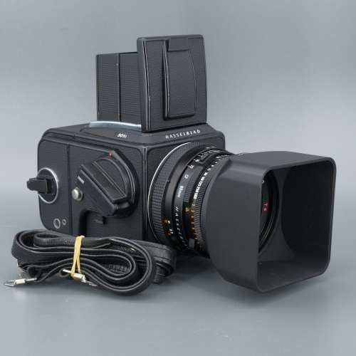 Hasselblad 501C CF80/2.8 A12 Film Back V4 Set 菲林相機 (500cm,503cx,503cw,Swc) - 二手或全新菲林相機, 攝影產品 ...