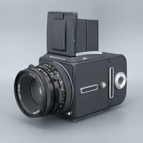 Hasselblad 501C CF80/2.8 A12 Film Back V4 Set 菲林相機 (500cm,503cx,503cw,Swc) - 二手或全新菲林相機, 攝影產品 ...