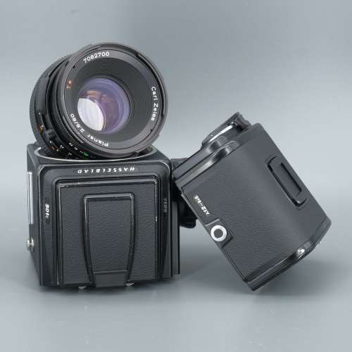 Hasselblad 501C CF80/2.8 A12 Film Back V4 Set 菲林相機 (500cm,503cx,503cw,Swc) - 二手或全新菲林相機, 攝影產品 ...