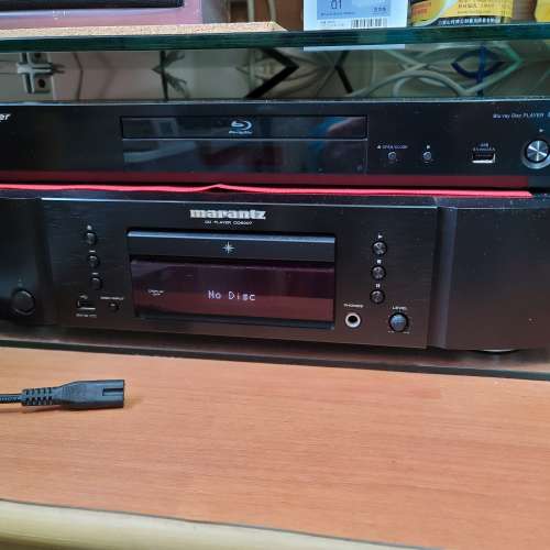 Marantz cd player cd6007 - 二手或全新音響組合, 影音產品 - DCFever.com