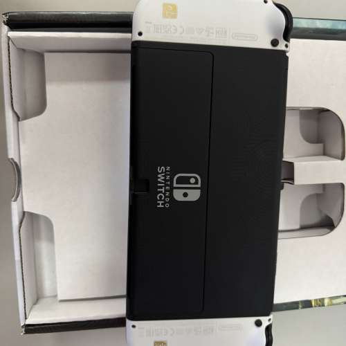 switch oled 王國之淚開心版+128g卡 - 二手或全新電視遊戲機, 遊戲機、模型 - DCFever.com