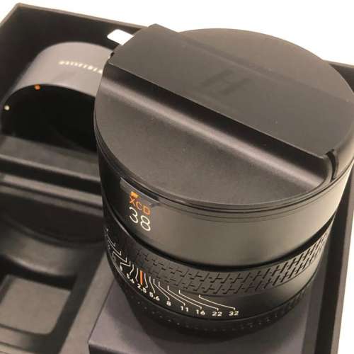Hasselblad XCD 38mm 38v F2.5 V Lens 2.5/38V *購於2023年7月* (香港行貨) - 二手或全新 ...