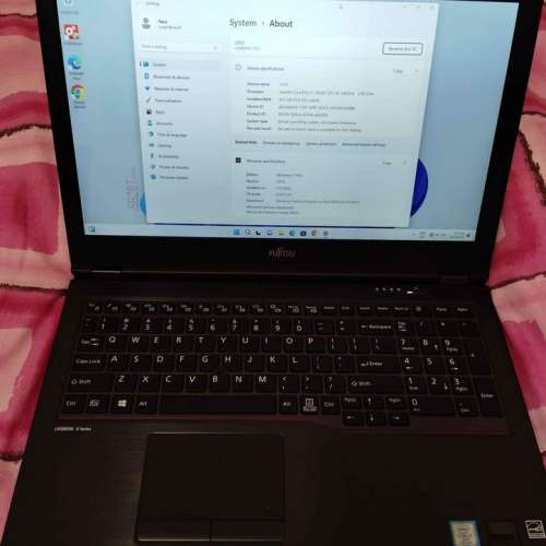Fujitsu U757 15.6 inch laptop computer - 二手或全新手提電腦, 電腦 - DCFever.com