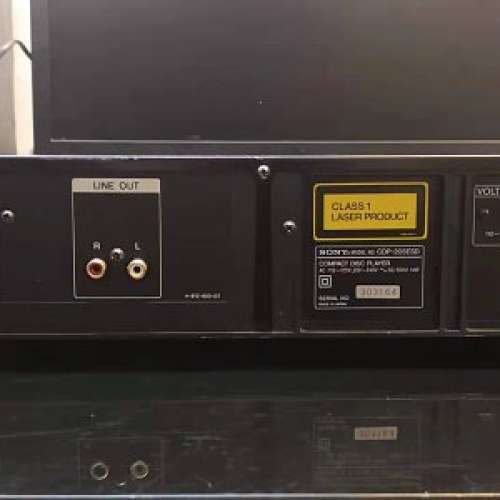 Sony CDP-205ESD CD Player - 二手或全新擴音機, 影音產品 - DCFever.com