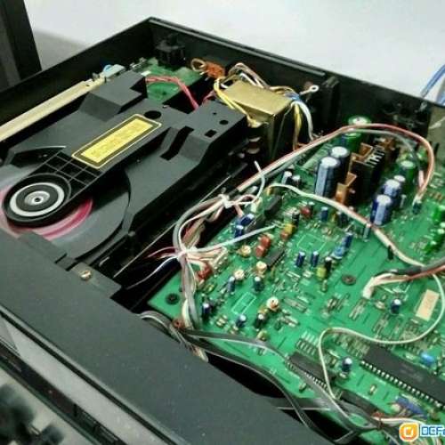 Sony CDP-205ESD CD Player - 二手或全新擴音機, 影音產品 - DCFever.com