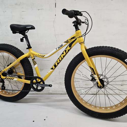 《陳列品清貨》TRINX T106 - 7速 碟剎 26寸 鋁合金 大轆山地車 - 二手或全新單車, 單車及運動 - DCFever.com