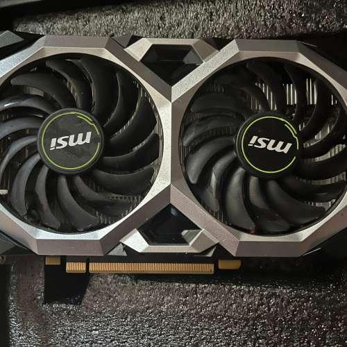 GeForce GTX 1660 Ti VENTUS XS 6G OC - 二手或全新顯示卡, 電腦 - DCFever.com