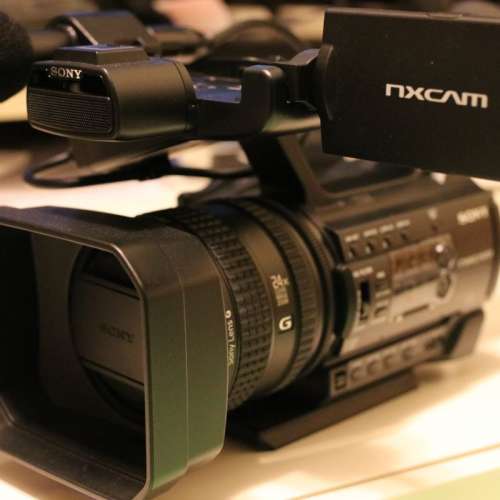 Sony NX 100 film camera - 二手或全新數碼攝錄機, 攝影產品 - DCFever.com
