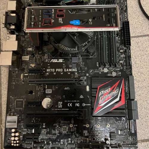ASUS主板+CPU+DDR4内存 - 二手或全新底板, 電腦 - DCFever.com