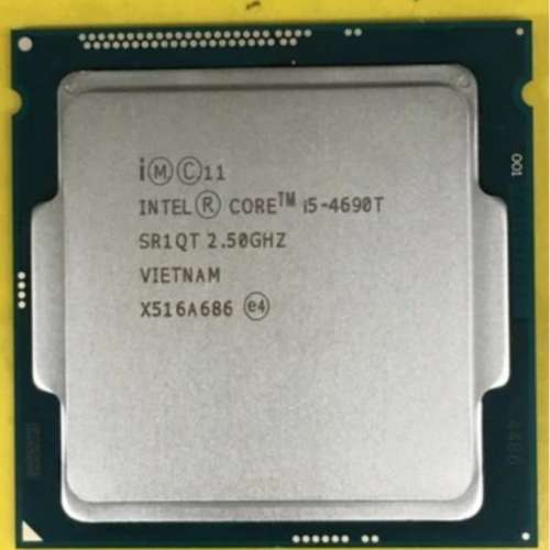Intel® Core™ i5-4690T Processor 6M Cache, up to 3.50 GHz FCLGA1150 CPU ...