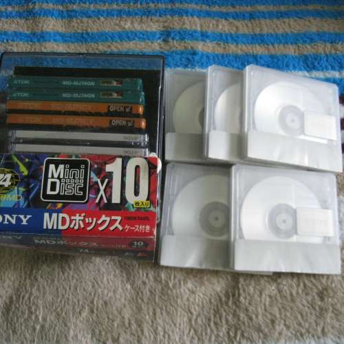 MD disc - 二手或全新影碟 CD, 影音產品 - DCFever.com