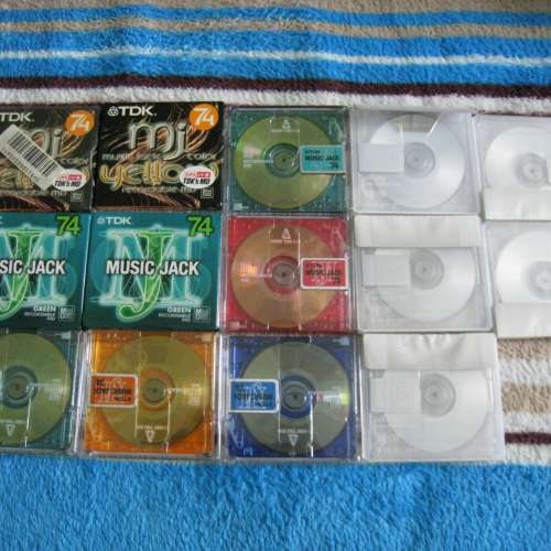 MD disc - 二手或全新影碟 CD, 影音產品 - DCFever.com