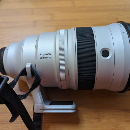 Fujifilm FUJINON XF 200mm F2 R LM OIS WR - 二手或全新自動對焦鏡頭, 攝影產品 - DCFever.com