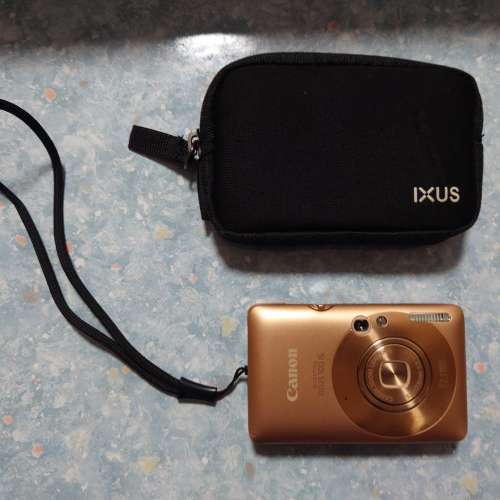 Canon Digital IXUS 100 IS - 二手或全新數碼相機, 攝影產品 - DCFever.com