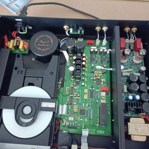 Cayin CDT-15A CD player (spark 斯巴克) - 二手或全新擴音機, 影音產品 - DCFever.com